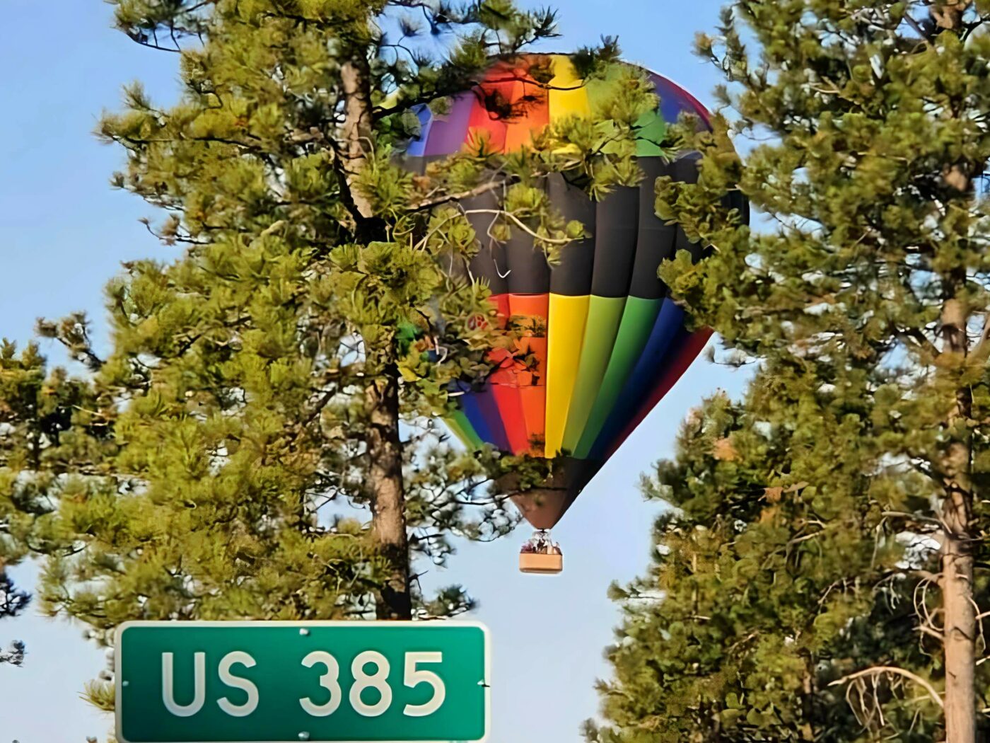 HWY 385 CONSTRUCTION UPDATE 2025 • Black Hills Balloons